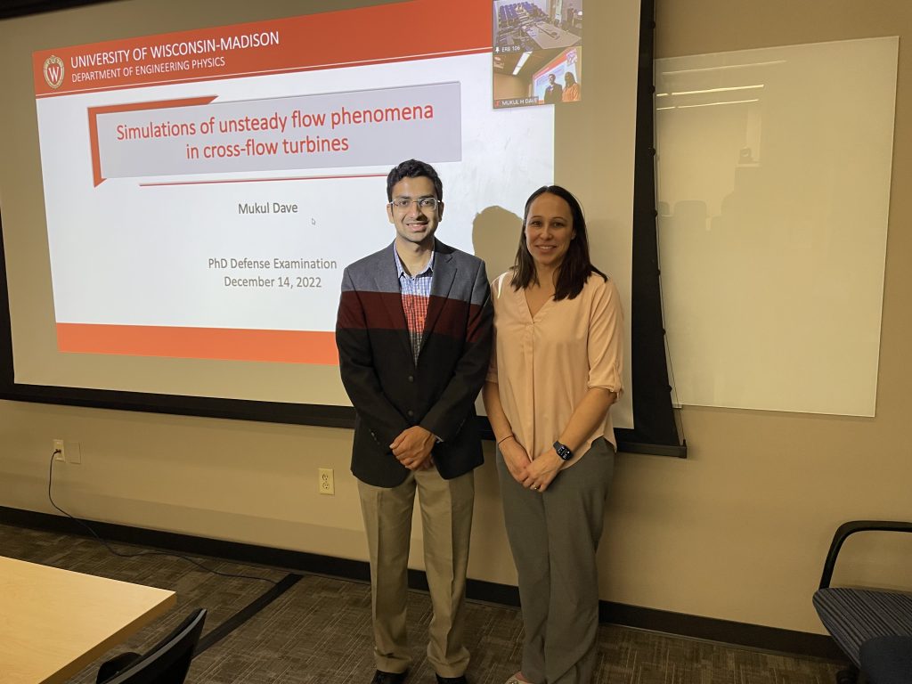 Congrats to Mukul for defending his PhD thesis! – Computational Flow ...